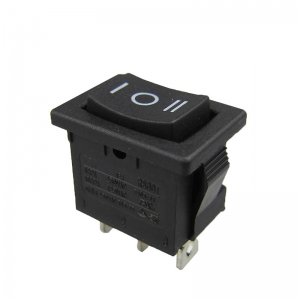 Looking for a four position switch to replace ~12x18mm rocker switch ...